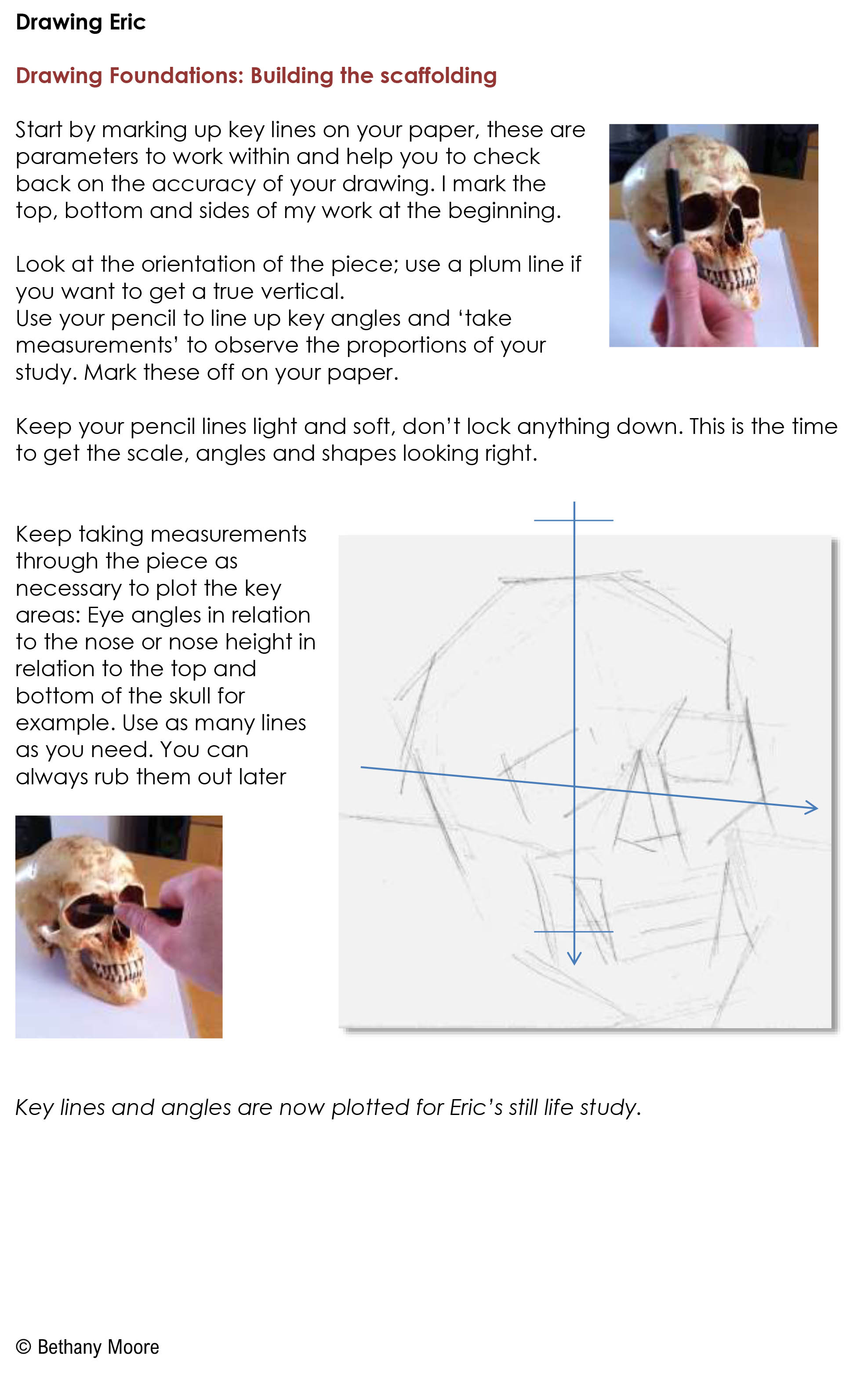 Drawing Eric – Bethany Moore Artist