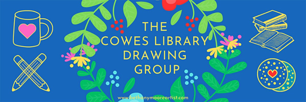 Cowes Library Drawing Group Autumn 23 – Bethany Moore Artist